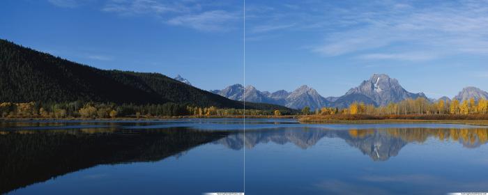 Fond d’écran double – Paysage - Télécharger