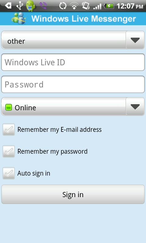 Messenger for Android - Download