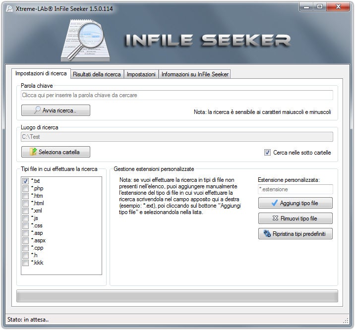 InFile Seeker - Download