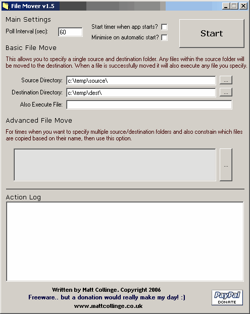 File Mover - Descargar