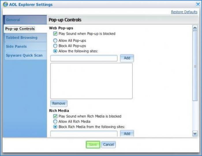 AOL Explorer - Descargar