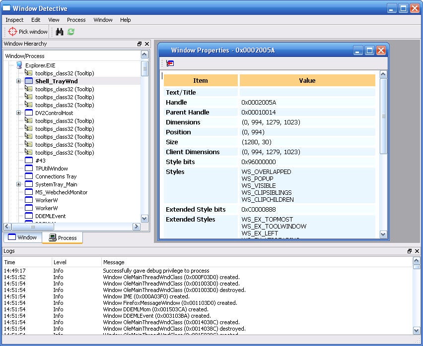 Window Detective - Descargar