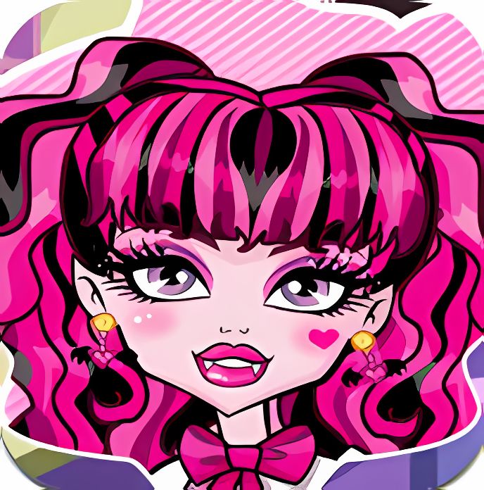 Monster High Fun Makeover para iPhone - Descargar