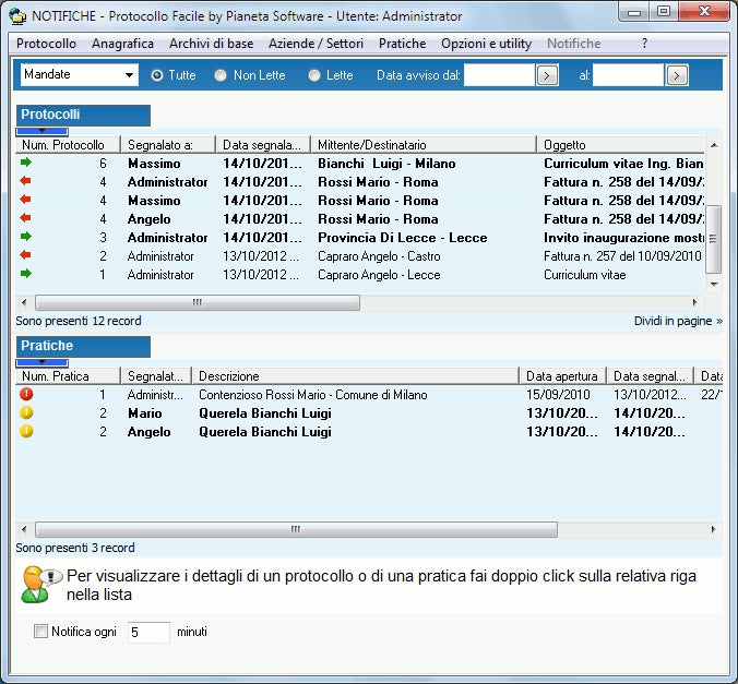 Protocollo Facile - Download