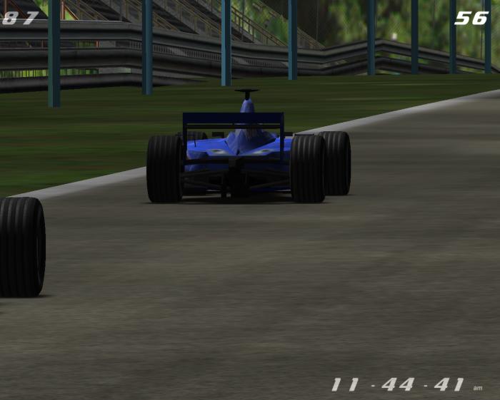 3D Formula 1 Screensaver - Download