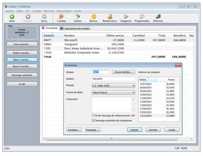 AceMoney Lite - Descargar