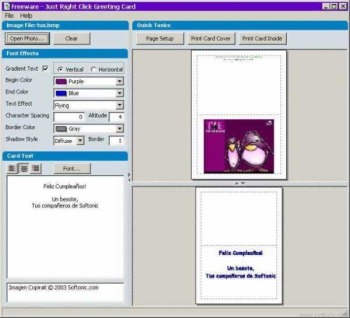 Belltech Greeting Card Designer - Download