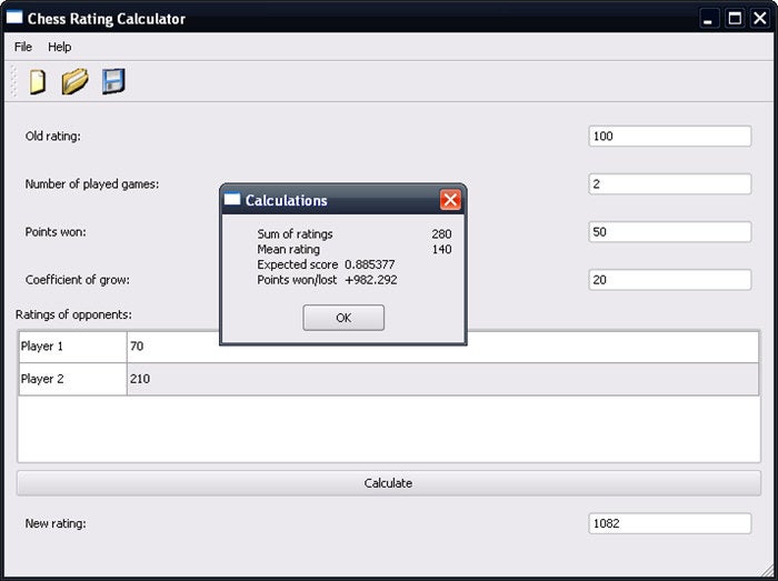 Chess Rating Calculator Download