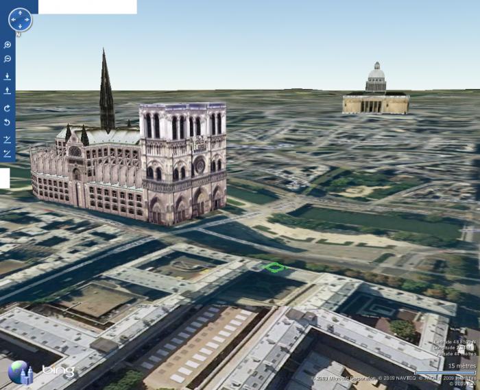 Bing Map Virtual Earth