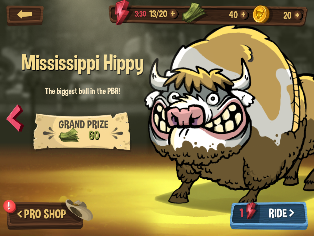 PBR: Raging Bulls for Android - Download