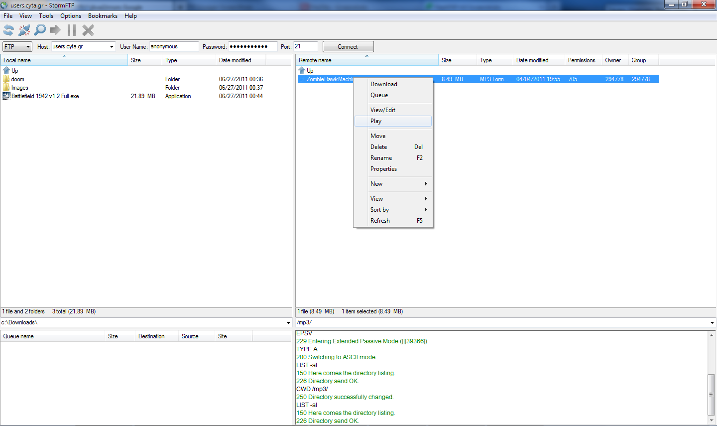 Download FTP Clients - Software for Windows