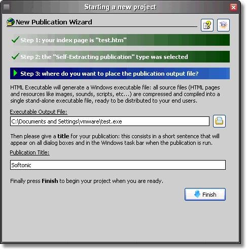 HTML Executable - Descargar