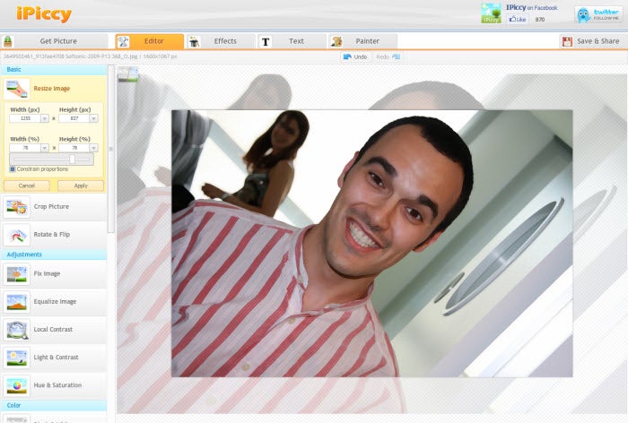 iPiccy Online
