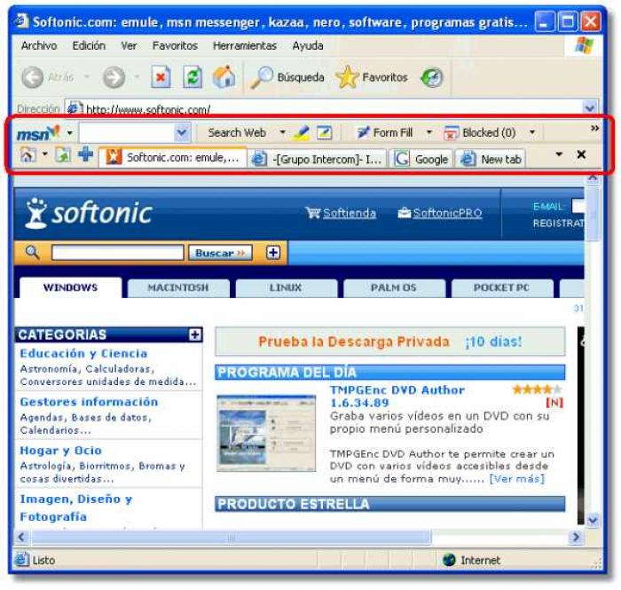Msn Toolbar
