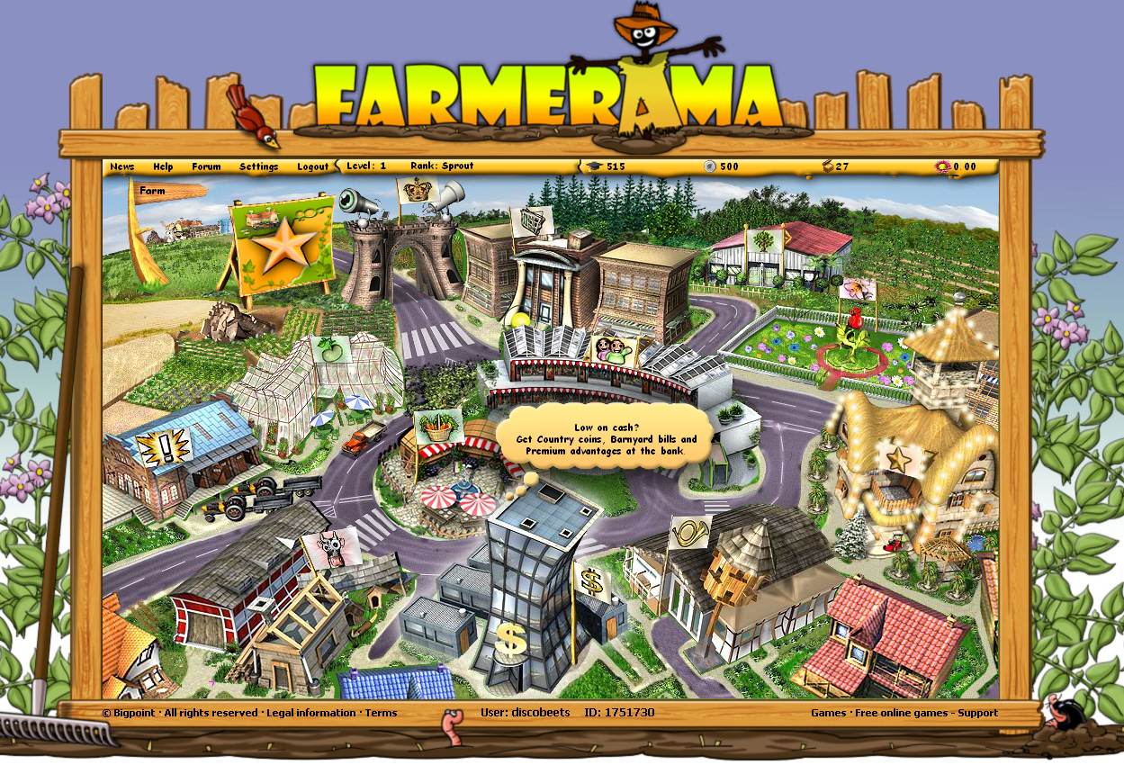 Farmerama Online