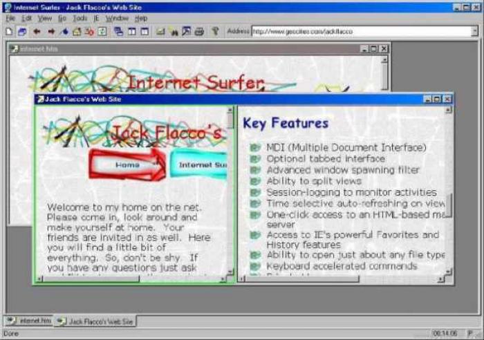 Internet Surfer - Descargar