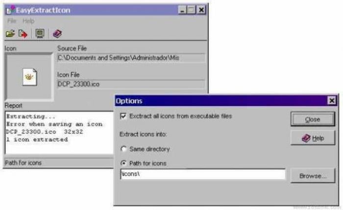 Easy Extract Icon - Descargar