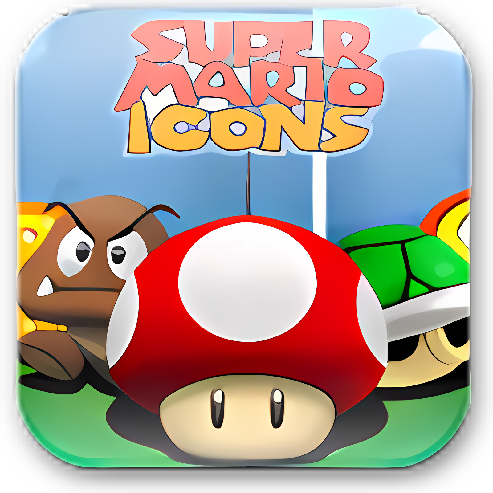 Super Mario Icons per Mac - Download