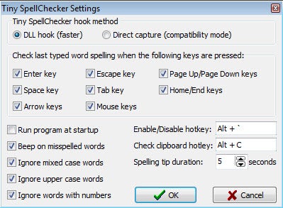 Tiny SpellChecker - Download