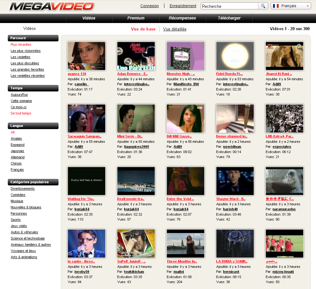 Megavideo Online