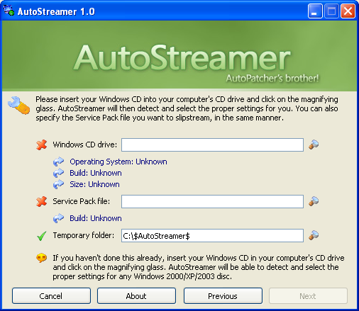 AutoPatcher XP - Descargar