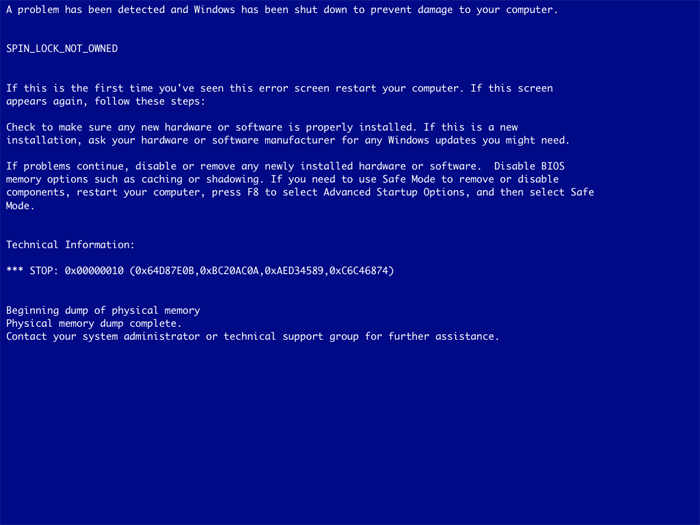 BSOD! für Mac - Download