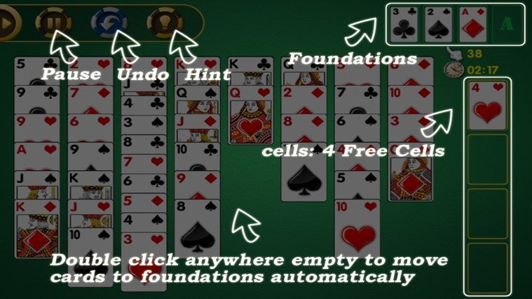 FreeCell Free pour Windows 10 (Windows) - Télécharger