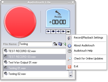 Audiotouch Lite - Download