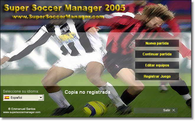 Super Soccer Manager - Descargar