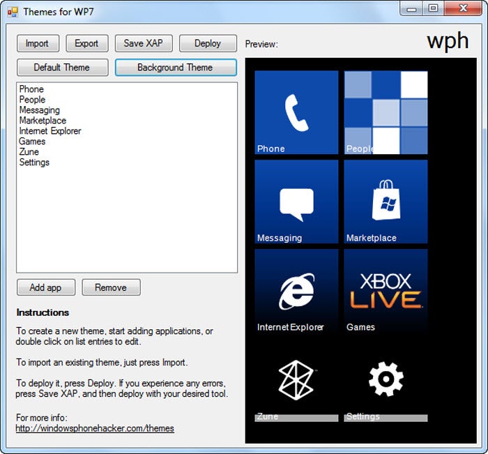 Themes For Windows Phone (Windows) - Télécharger