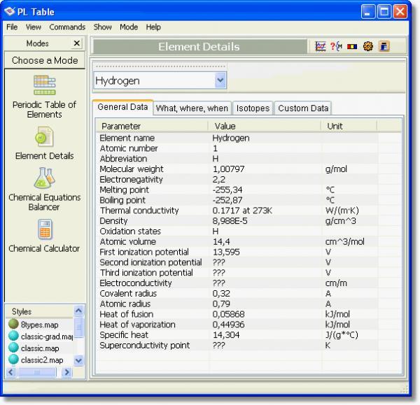 PL Table - Descargar