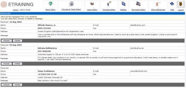 Pilot Online Training Solution - Download