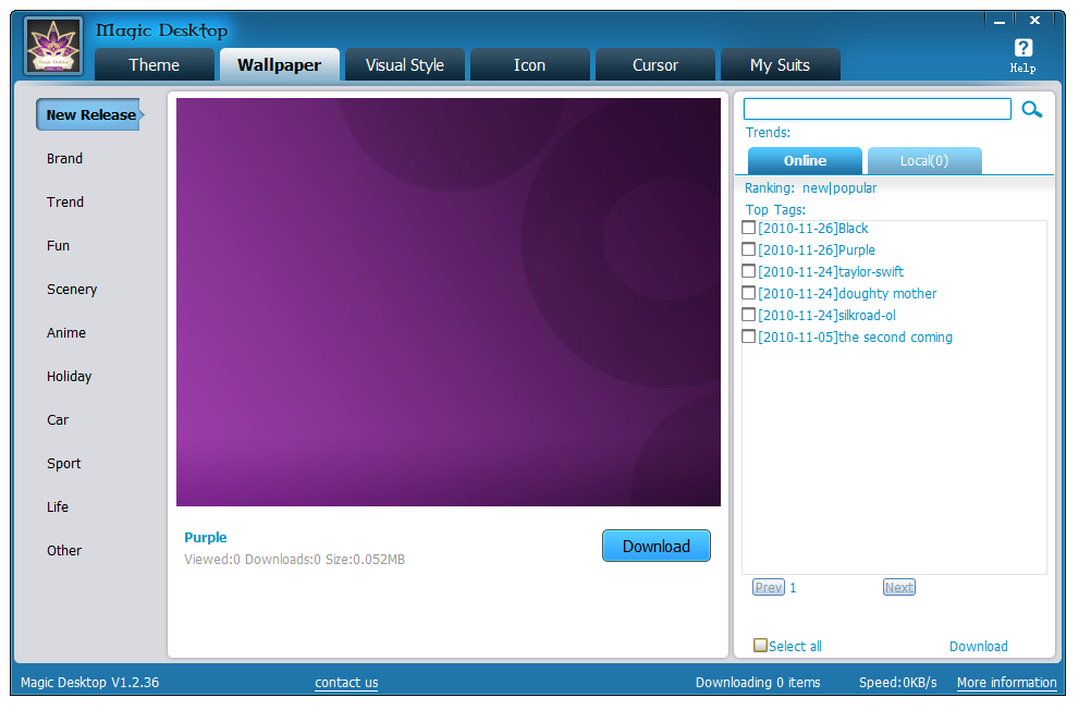 Magic Desktop - Download