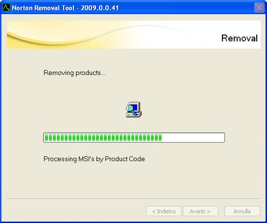 Norton Removal Tool - Download