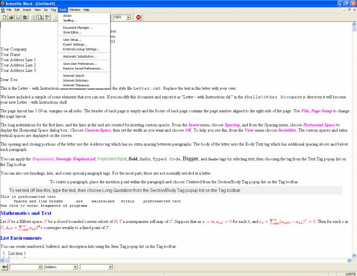 Scientific Word - Download